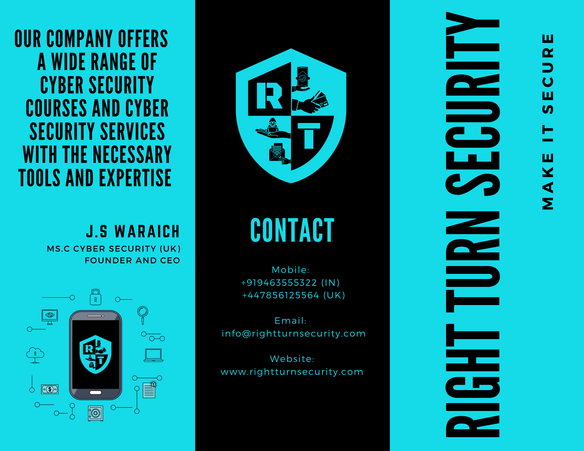 Get a Quote - Right Turn Security